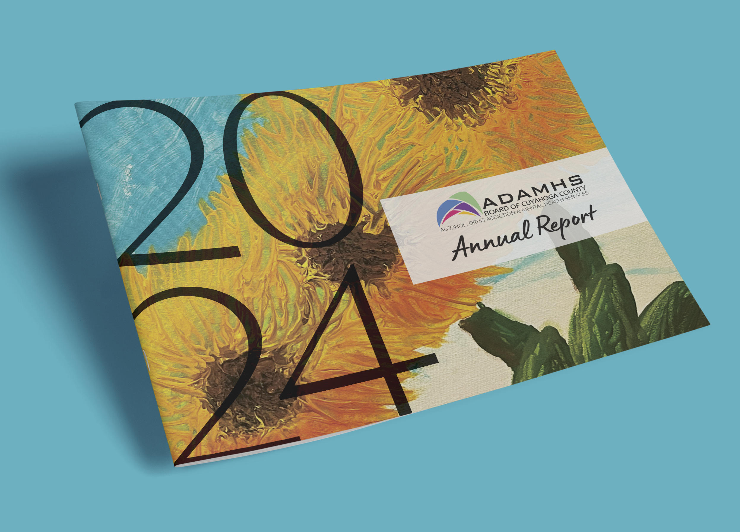 ADAMHS Board of Cuyahoga County Annual Report - Design LBS